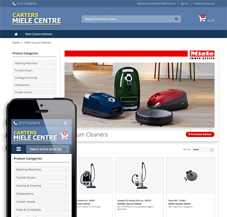 E-commerce Website Shops with Merchant System